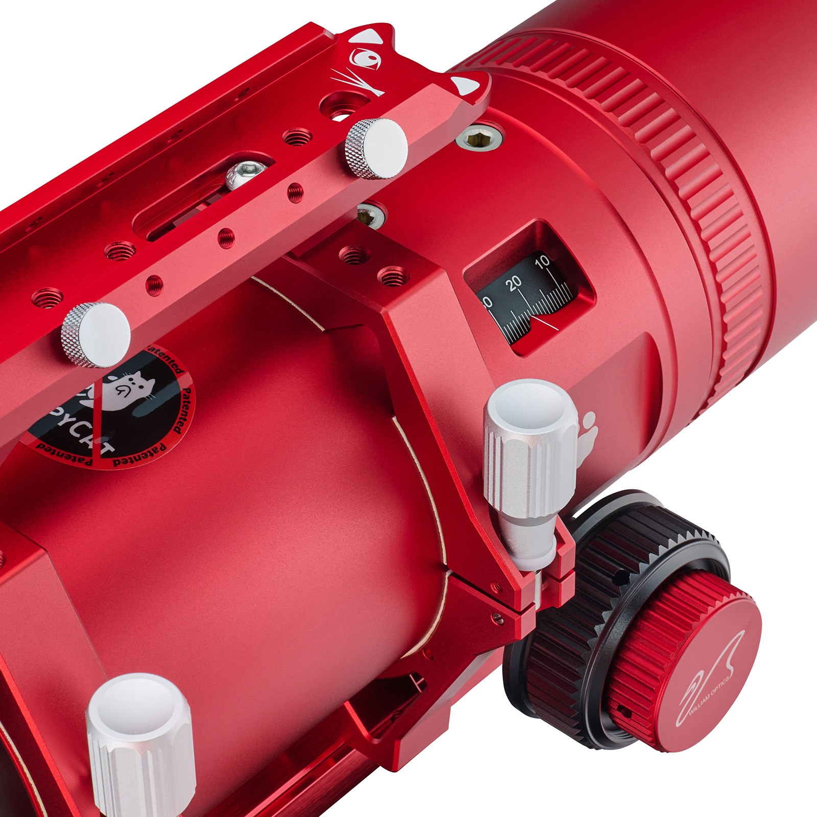 William Optics RedCat 71 WIFD APO f/4.9 | First Light Optics